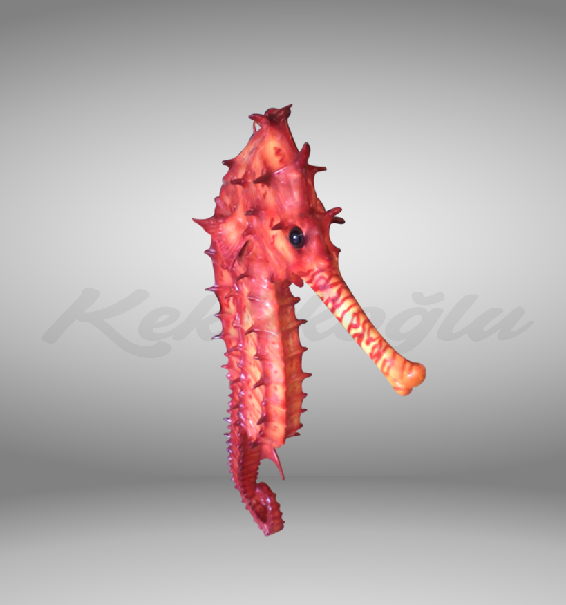 KÜÇÜK DENİZATI HEYKELİ – Bahçe Heykelleri ve Bahçe Süsleri