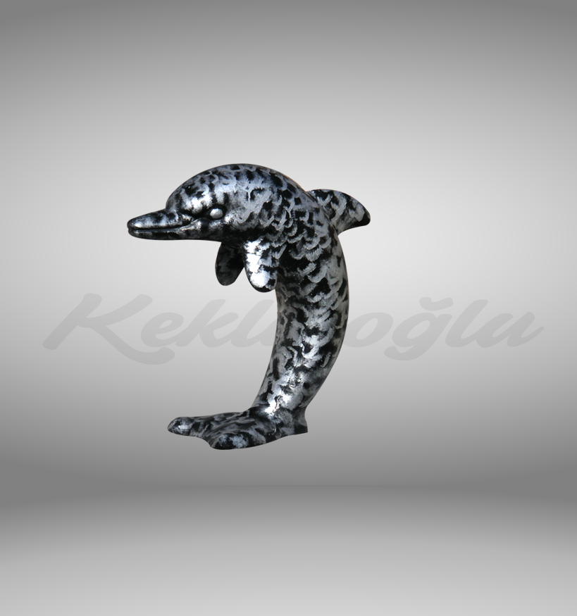 BETON AYAKTA YUNUS BALIK HEYKELİ – Bahçe Heykelleri ve Bahçe Süsleri